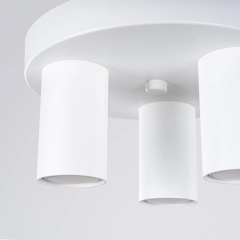 Sollux Lighting Stropní svítidlo LAGOS 3P bílé