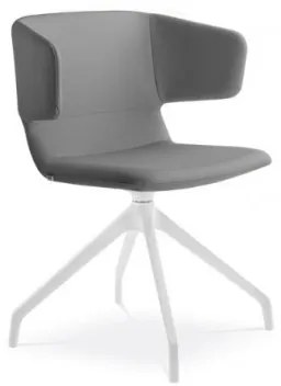 LD seating Designové křeslo FLEXI P FP,F90-WH GALERIE - Čalounění LD seating LÁTKY 1 / ERA, ONE 2021
