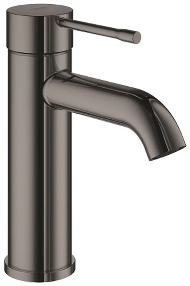 Grohe Essence - Páková umyvadlová baterie, DN 15S-Size, Hard Graphite 23590A01