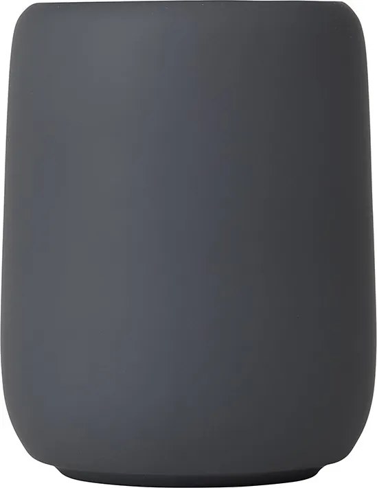 Pohárek na kartáček Blomus SONO tmavě šedý