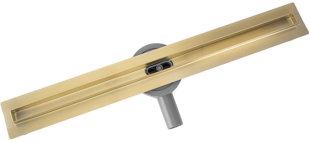 Odtokový žlab REA NEOX SLIM PRO 100 cm, zlatý