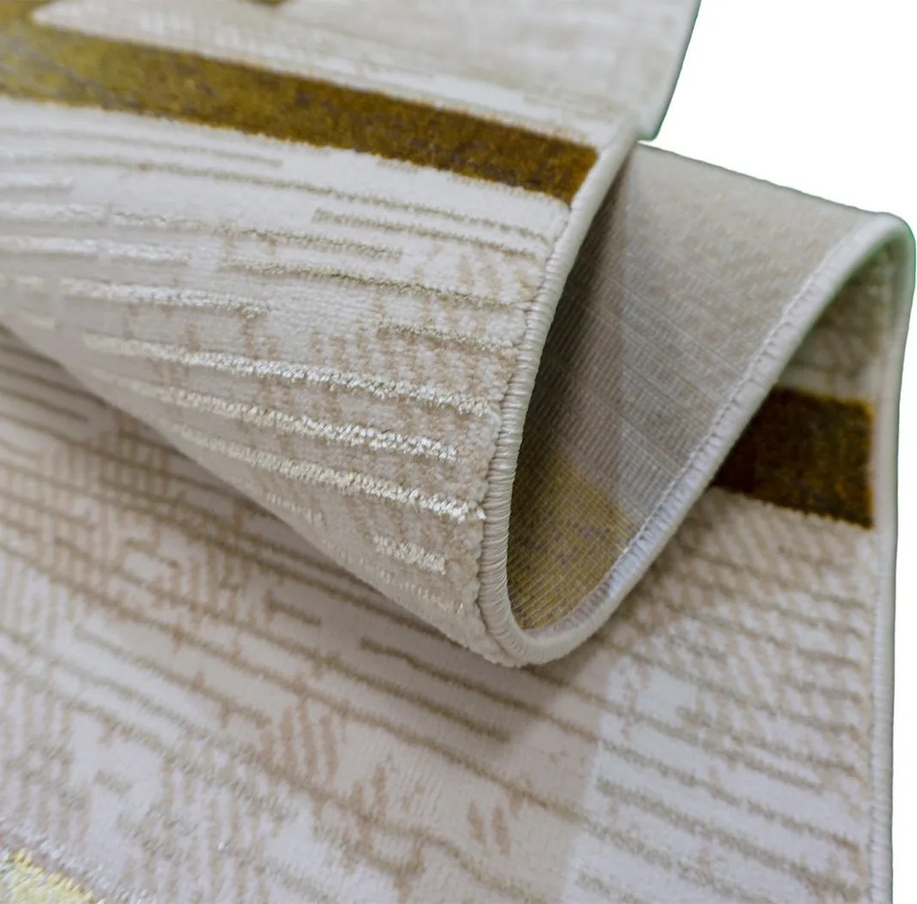 BE Koberec Esprit 3609 BEIGE - béžový obdélníkový Rozměr: 120x180 cm
