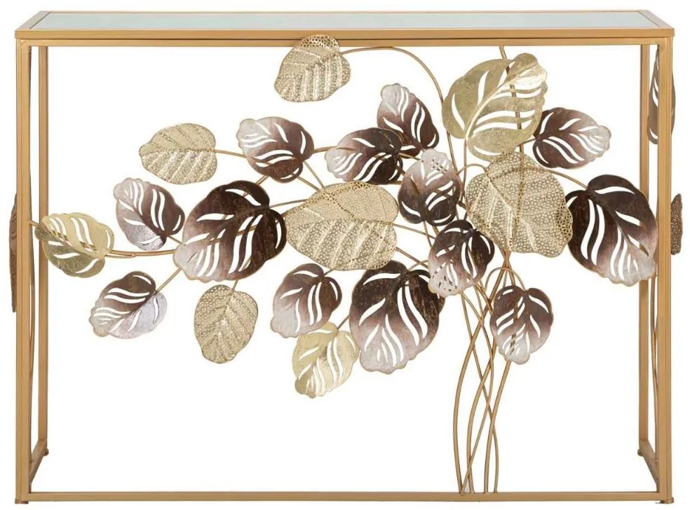Designová konzole Haviland 108 cm vícebarevná
