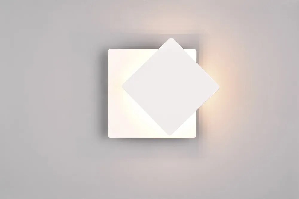 Bílé LED nástěnné svítidlo Mio – Trio