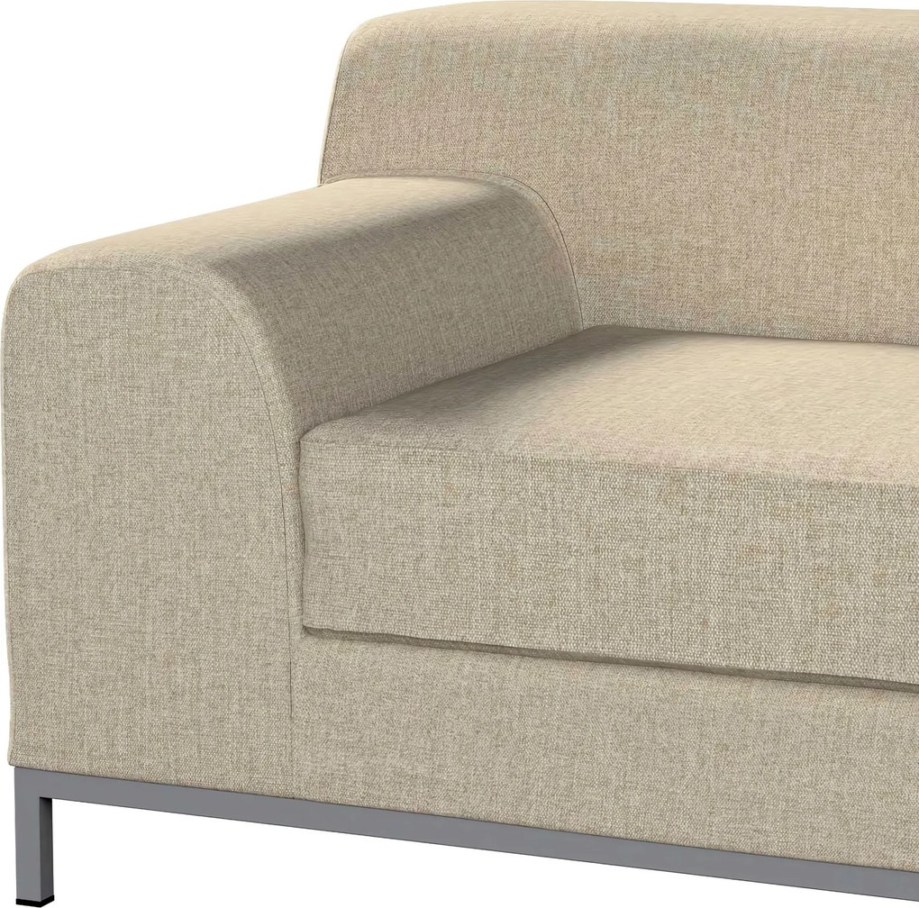 Potah na pohovku IKEA , levé provedení Kramfors 2-místná barva béžová látka pletený vzor