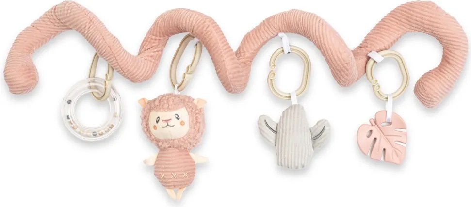 Hračka na postýlku Spirála New Baby Lama