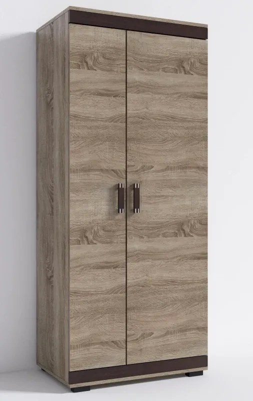 Obývací stěna Kombi P2, dub sonoma/wenge