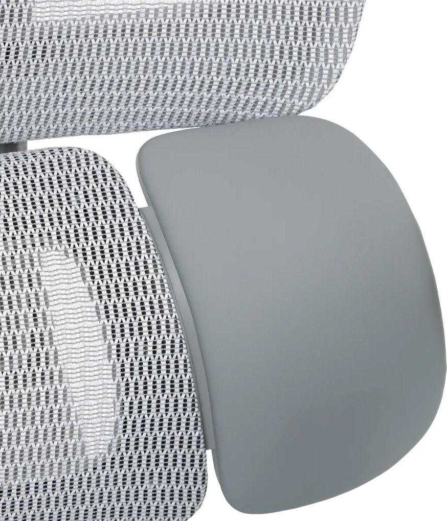 Ergonomická kancelářská židle EXECUTIVE - šedá síťovina