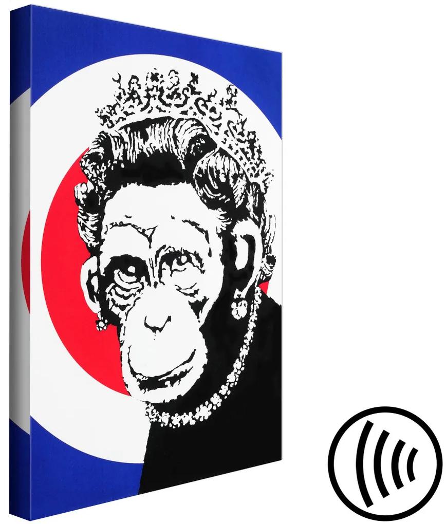 Obraz Královna opic (1-panel) vertikální