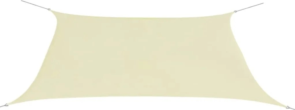 vidaXL Stínící plachta oxfordská látka obdélníková 2 x 4 m [42293] Barva: Cihlová