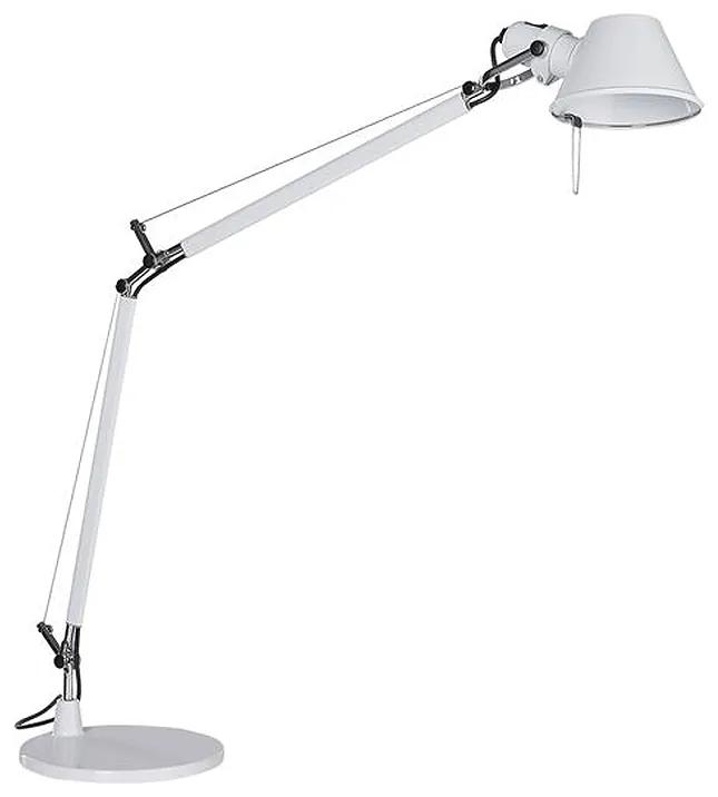 Polohovatelná stolní lampa Tolomeo Table  Polohovatelná stolní lampa Tolomeo Table Barva: Bílá, Světelný zdroj: E27