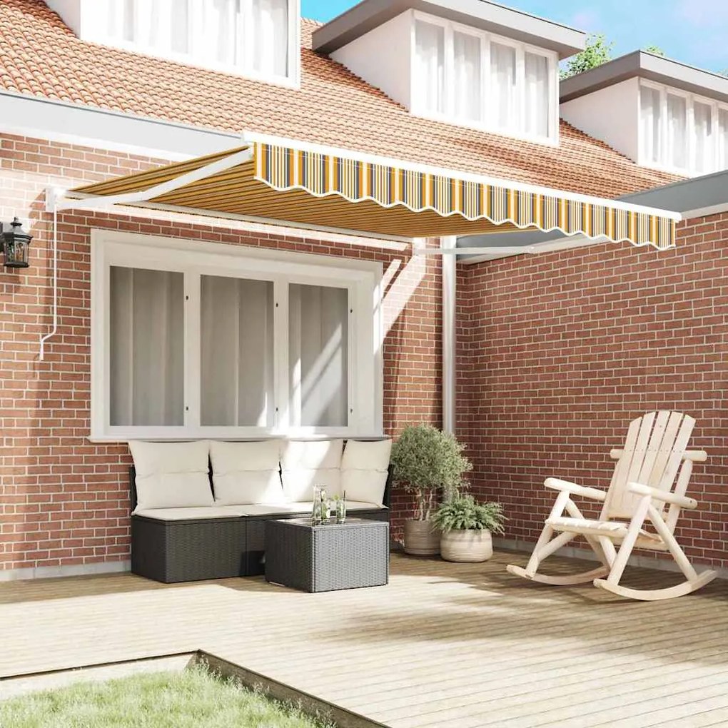 Stahovací markýza Vícebarevný 300 x 250 x 165 cm 3330023