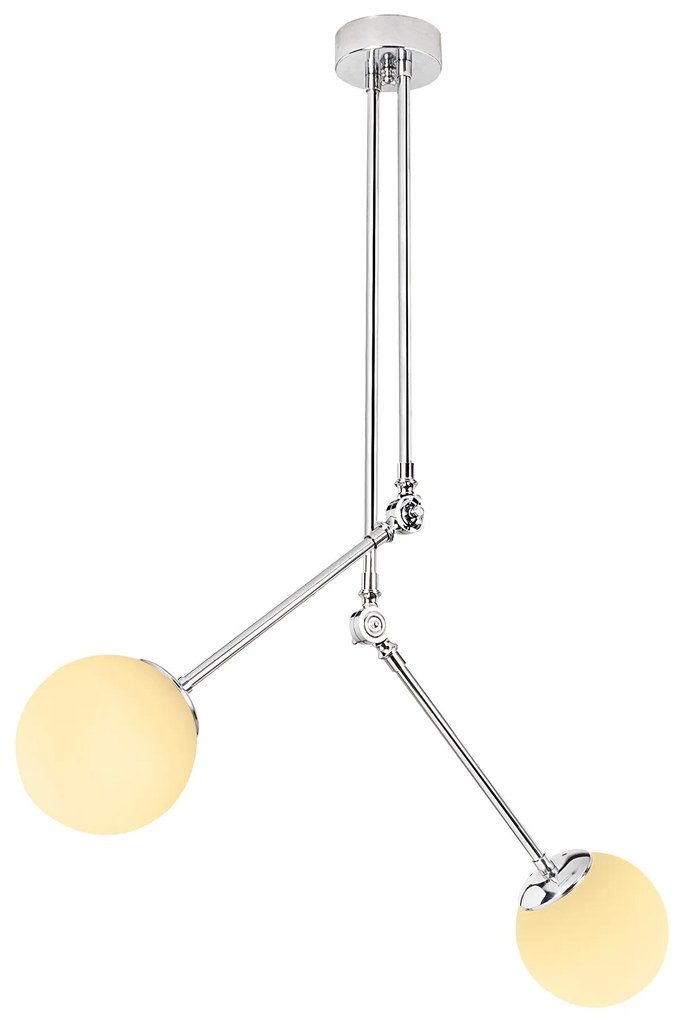 OPVIQ Závěsné světlo CAMBAZ chrom 892OPV1405