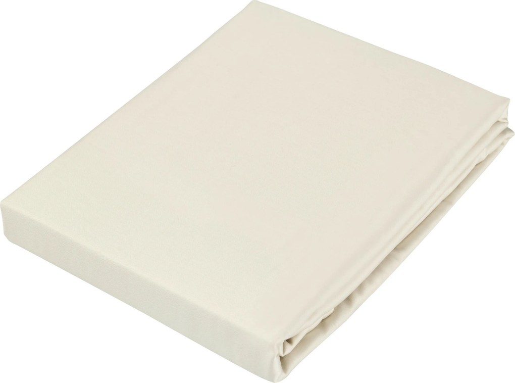XXXLutz PROSTĚRADLO, satén, béžová, 180/260 cm Novel - Prostěradla - 005031026408