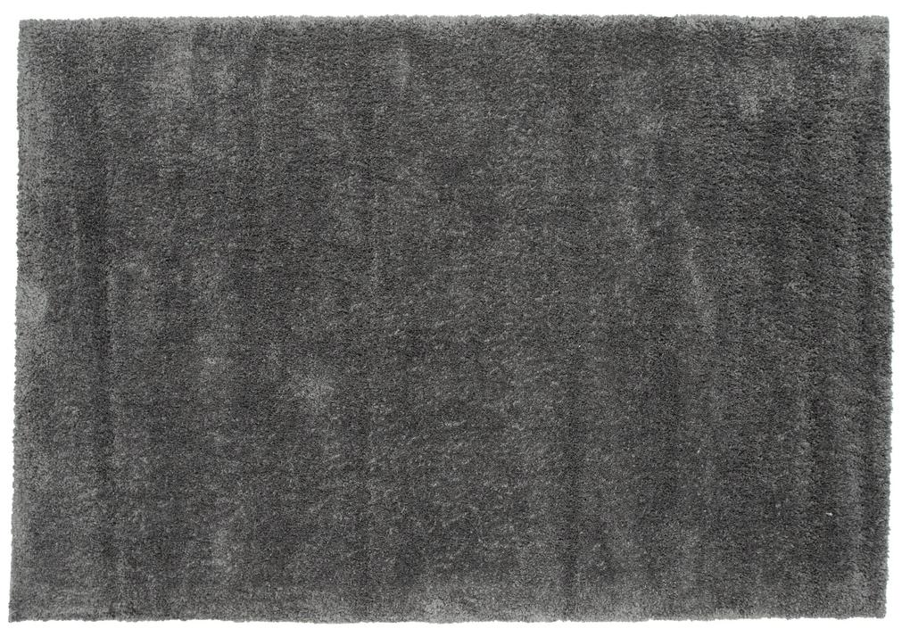 Obdélníkový koberec Walter, tmavě šedý, 290x200
