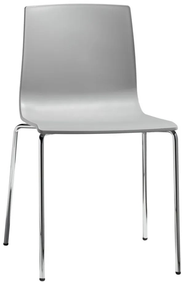 SCAB - Židle ALICE šedá - VÝPRODEJ