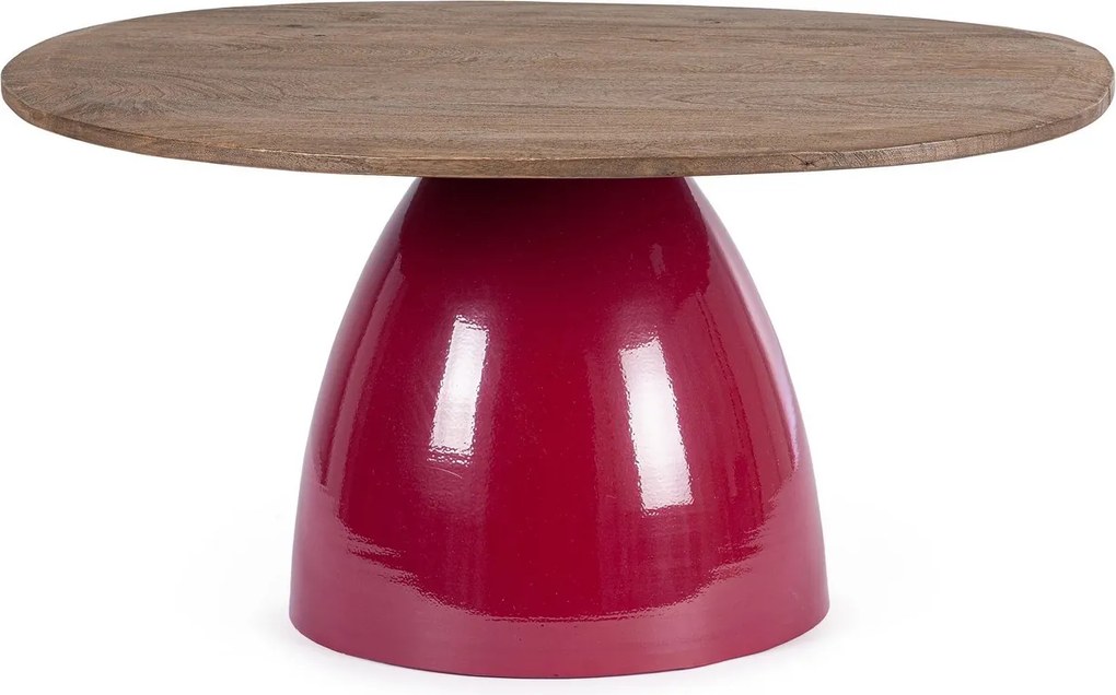 BIZZOTTO Konferenční stolek STANLEY Ø 86 cm 8051836811485
