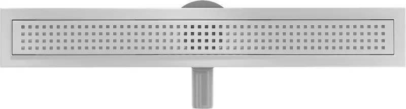 Mexen Flat 360° M08 rotační lineární odtok 60 cm, chrom - 1025060-40