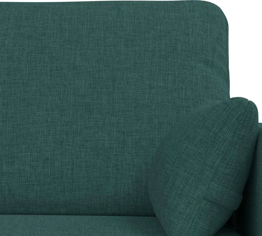 Set pohovek 2 ks Tmavě zelená textil 3407584