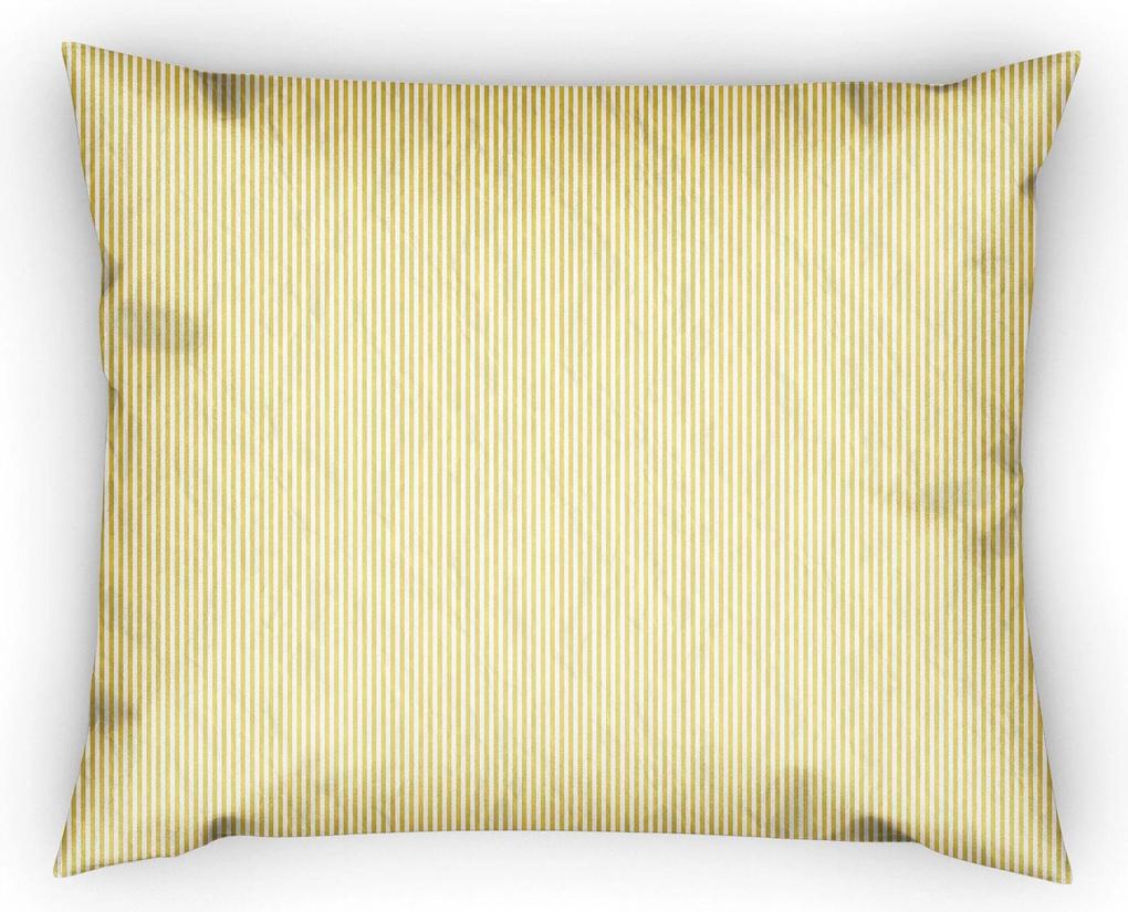 Povlak na polštář Mikkeli 40 x 40 cm žlutý