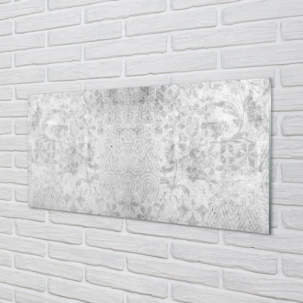Obraz na skle vzor kámen beton 140x70 cm