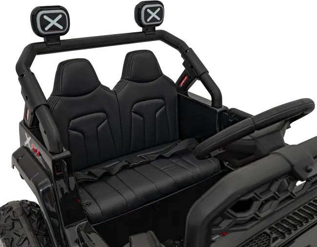 Elektrické autíčko OFF ROAD Speed ​​černé