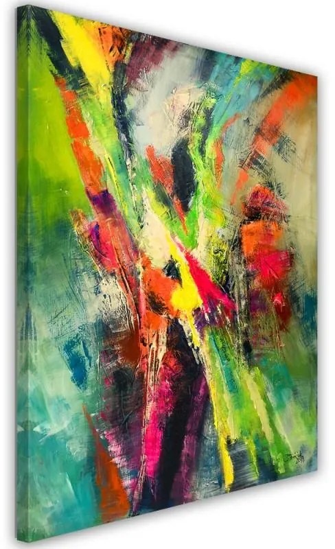 CARO Obraz na plátně - Abstract 73 30x40 cm