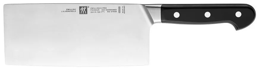 ZWILLING J.A. HENCKELS Solingen Čínský nůž Pro 18 cm