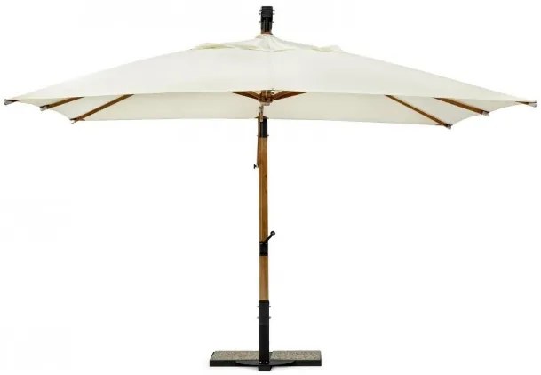 BIZZOTTO Slunečník CAPUA natural 3x4m 0795478
