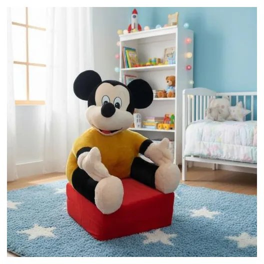 DR Dětská rozkládací pohovka – Mickey Mouse