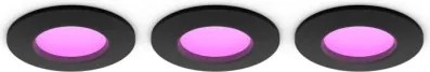 Philips - SADA 3x LED RGBW Stm. koup. podhled. svít. Hue SLIM LED/8,3W/230V IP44