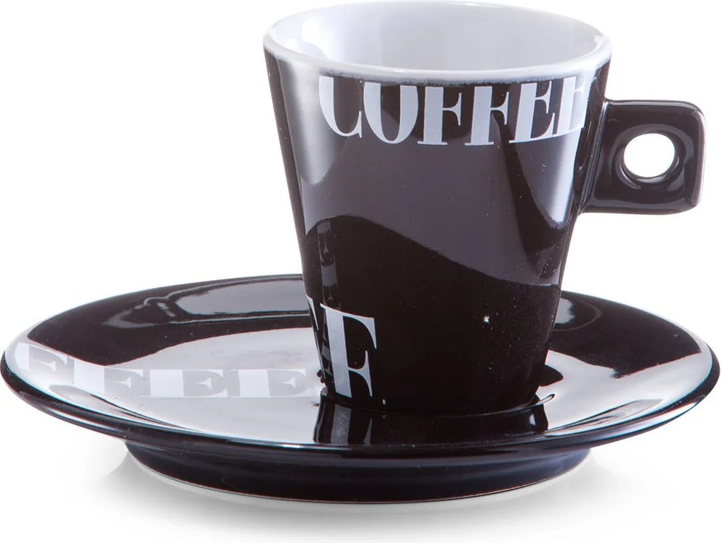 Sada na espresso COFFEE STYLE, 8 dílů, ZELLER