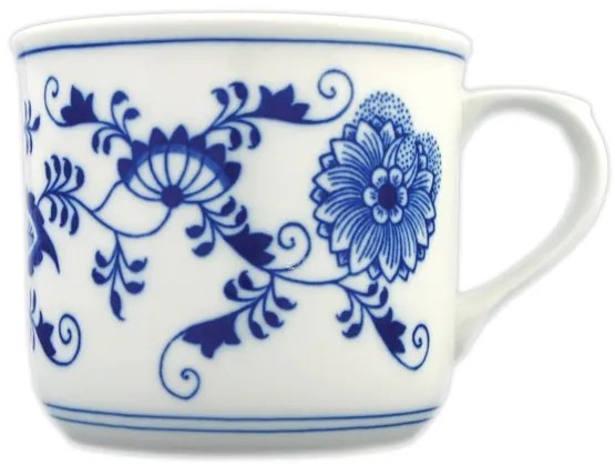 Hrnek, Vařák, Český porcelán Dubí, CIBULÁK, 650 ml