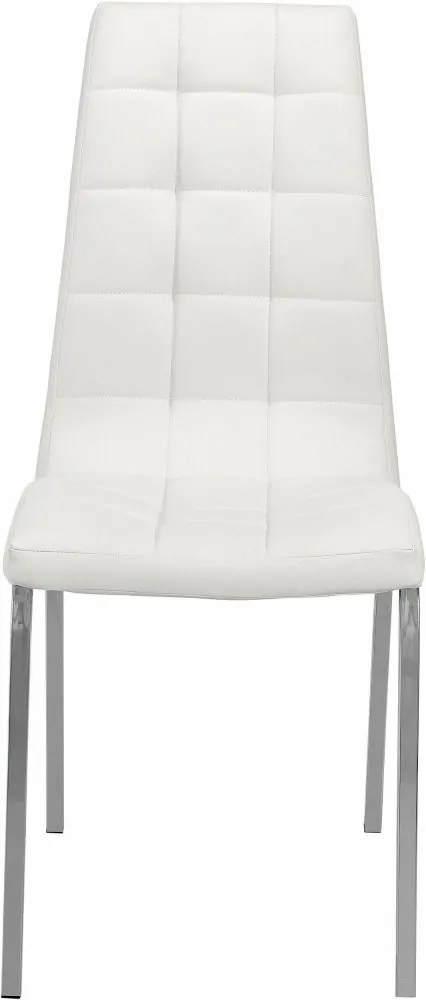 Danish style Jídelní židle Anina (SET 2 ks), bílá