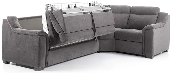 Pregio Italia sofa&relax Rohová sedačka pro každodenní spaní RESORT ...