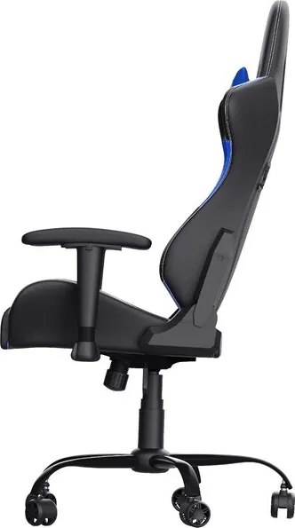 Trust GXT 708B Resto Chair Blue 24435 Modrá