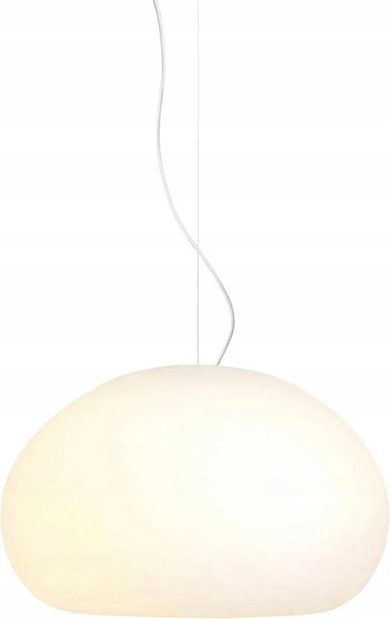 Muuto Fluid Závěsná lampa 23 cm Bílá