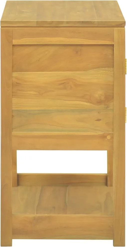 Koupelnová skříňka 60 x 40 x 75 cm masivní teakové dřevo 338237