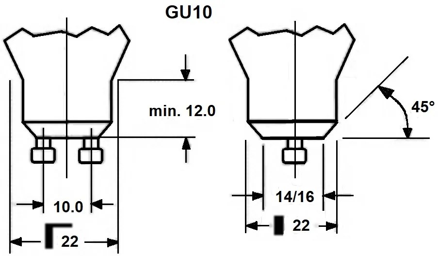Rabalux MERKUR stropní bodové svítidlo max. 4x50W | GU10 | IP20 - stříbrný dub