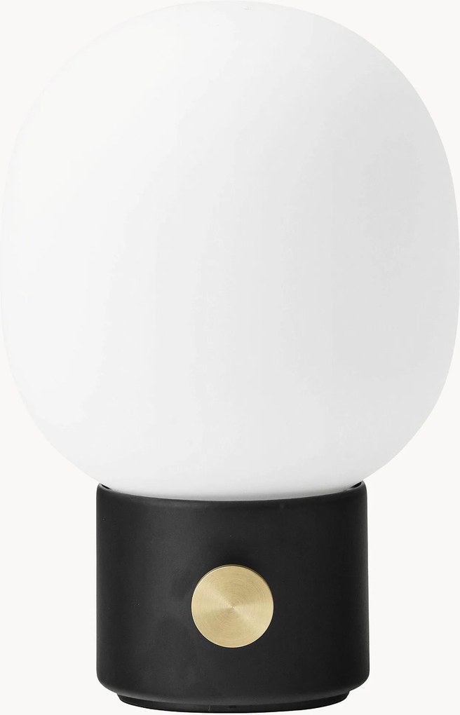 Malá přenosná stmívatelná stolní lampa's USB portem JWDA
