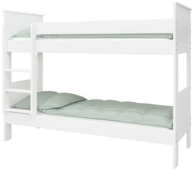 Patrová postel Daisy 75x200cm - bílá