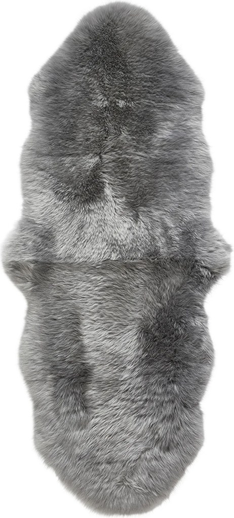 XXXLutz OVČÍ KOŽEŠINA, 60/140 cm, šedá Linea Natura - Kůže - 008583003952