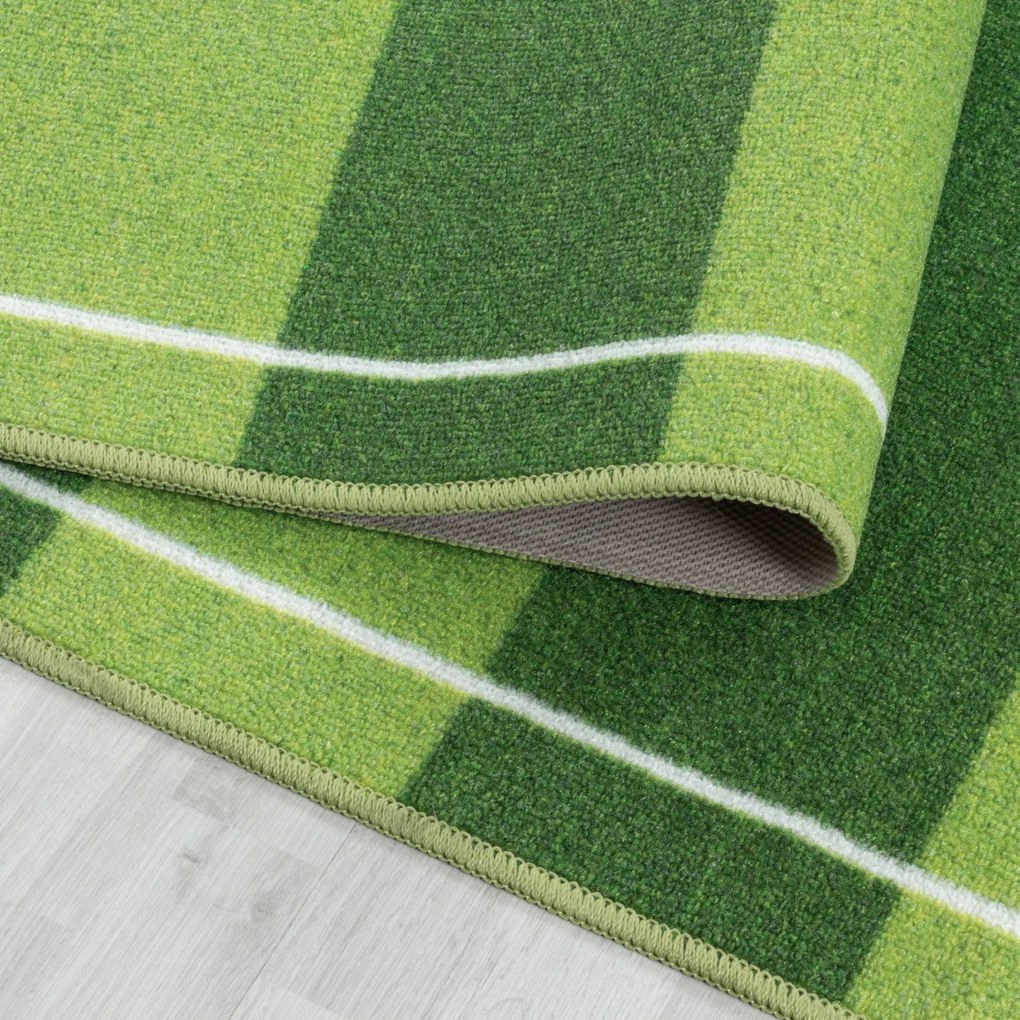 Ayyildiz, Dětský kusový koberec Play 2911 green, 120x170, zelená, dětský pokoj