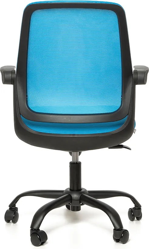 SEGO CZ Kancelářská židle SEGO SIMPLE modrá