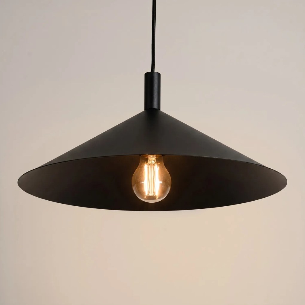 Sollux Lighting Závěsné svítidlo NOX 40 černé