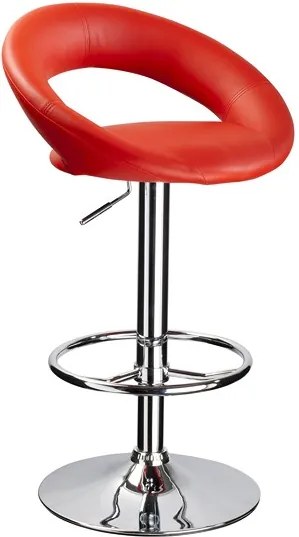 Casarredo Barová židle KROKUS C-300 červená