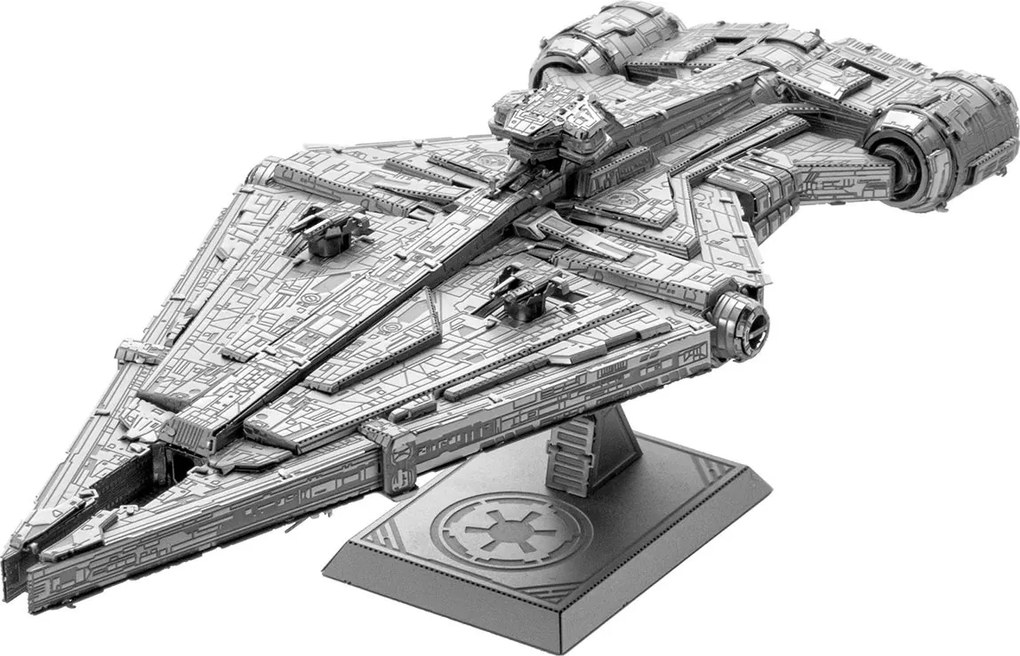 Stavebnice metal earth premium series: star wars imperial light cruiser