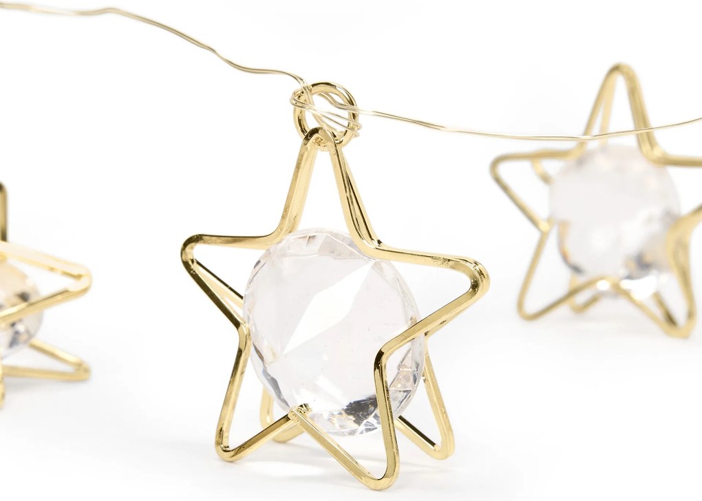 Tchibo - LED světelný řetěz »Diamant«