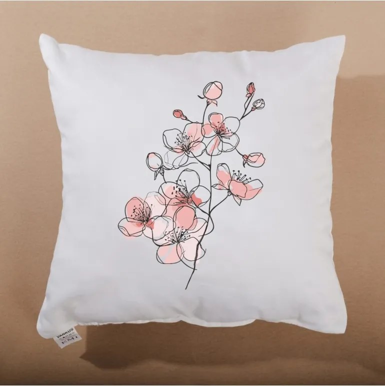 Dekorační polštář Roselle 40x40 cm EMI