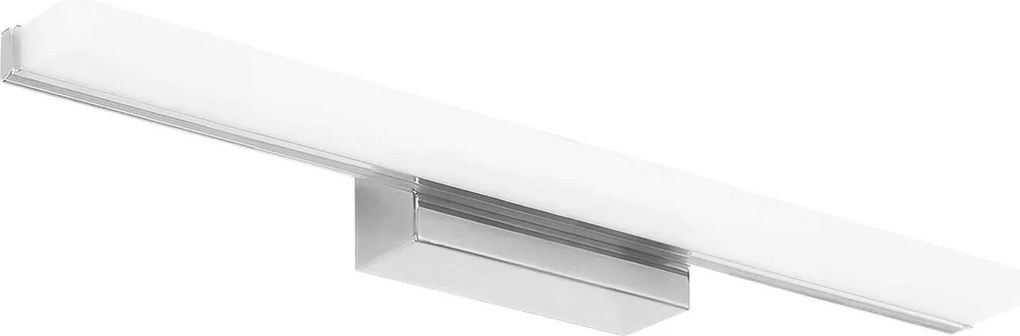 Toolight Toolight, LED nástěnné svítidlo 42cm, 6W, 4000K, 500lm, APP1845-1W, chromová, OSW-66000